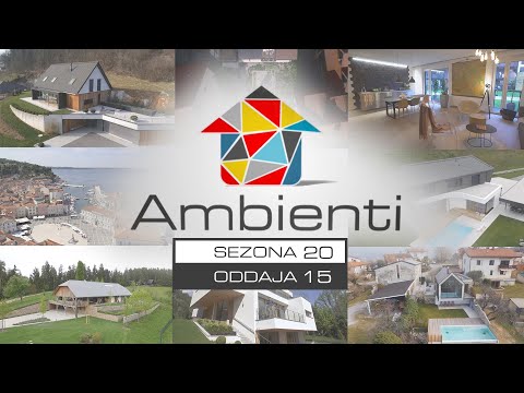 Ambienti - 20. sezona, 15. oddaja - Ambienti