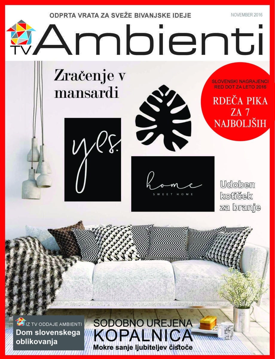 AMBIENTI REVIJA - Ambienti