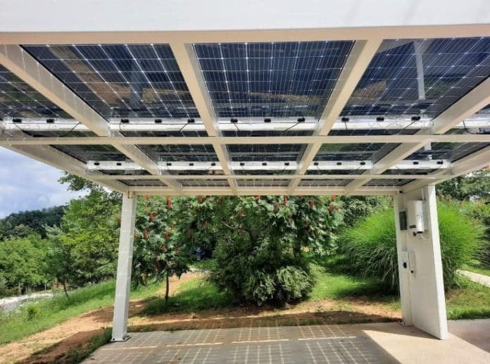 Solarni nadstreški tlakujejo pot v energetsko zeleno prihodnost - Ambienti