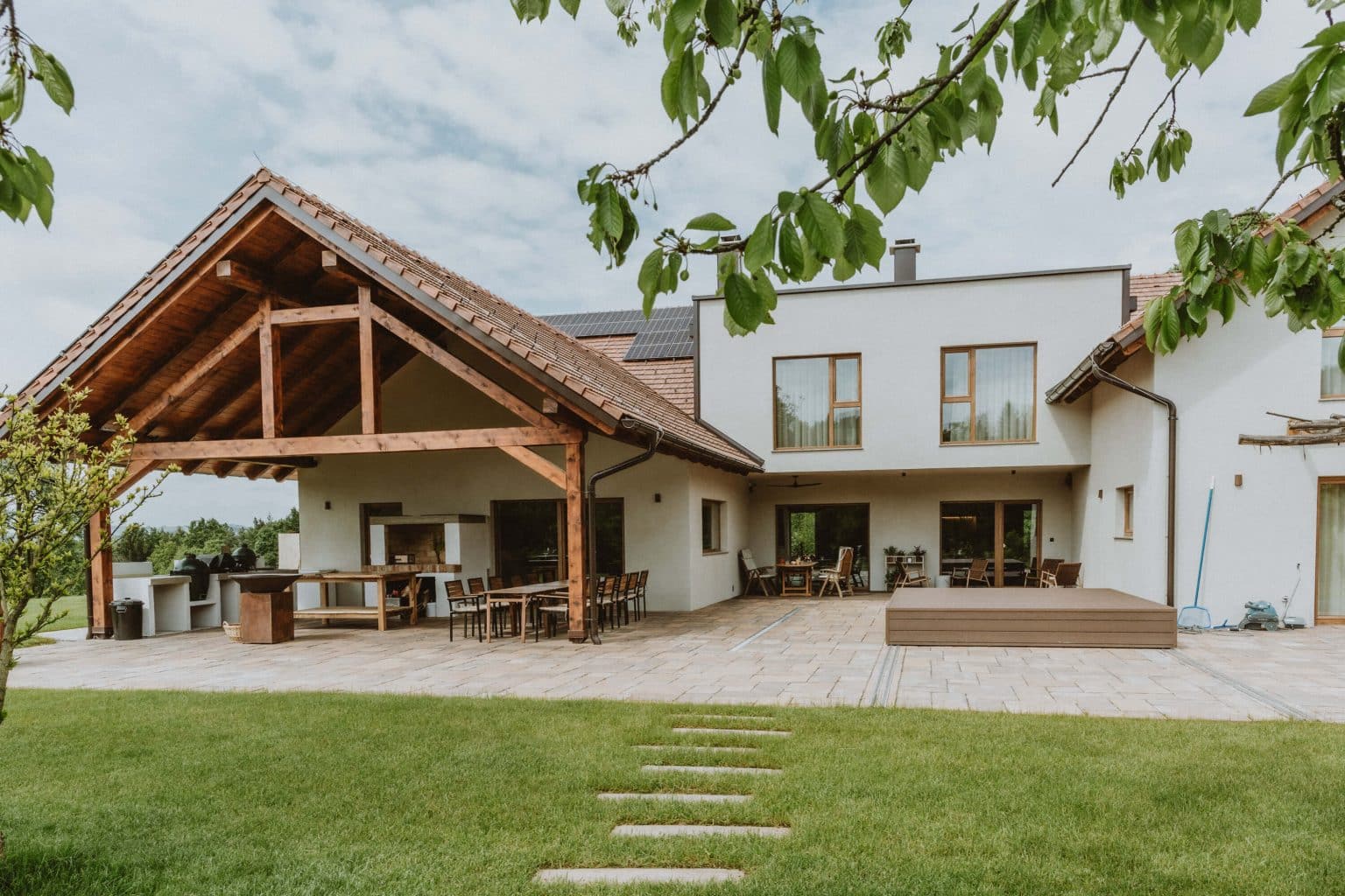 Posestvo Monstera: dom chefa Bineta Volčiča - Ambienti