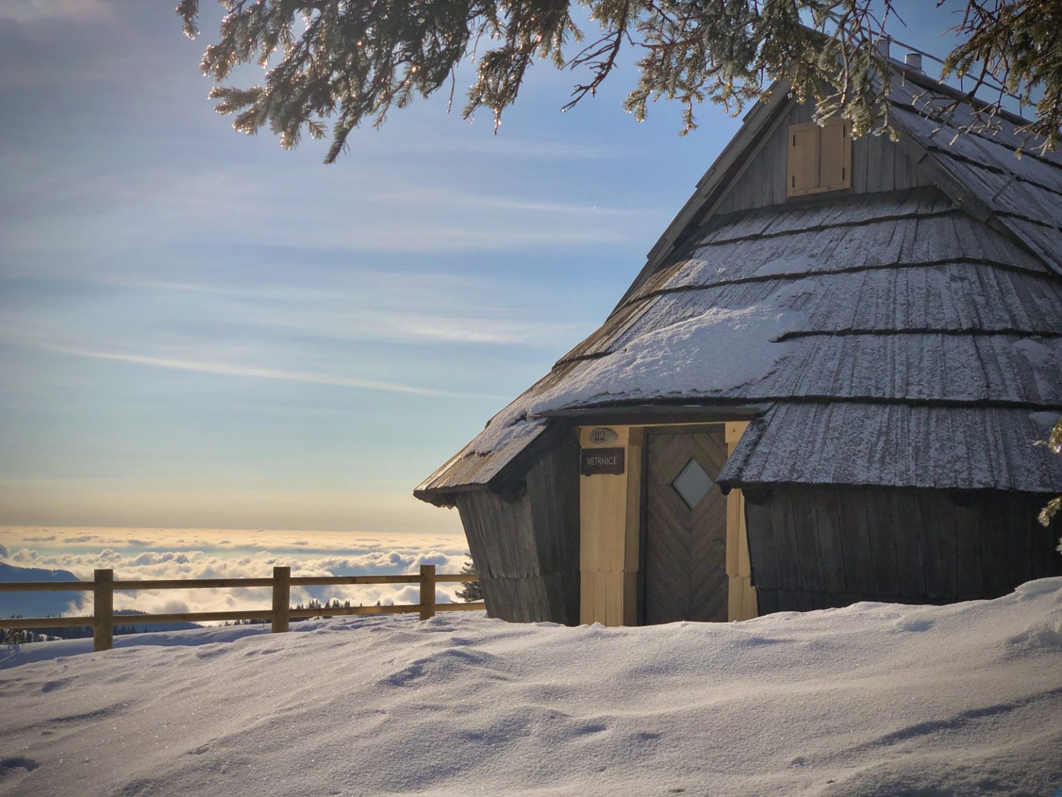 Koča Vetrnice: čarobna brunarica na Veliki planini - Ambienti