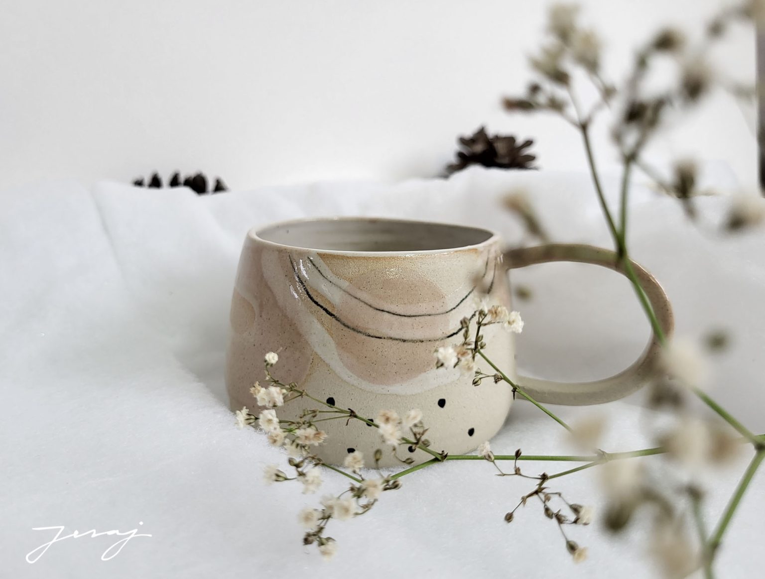 Jeraj Ceramics: keramika mehkobe in nežnih odtenkov - Ambienti